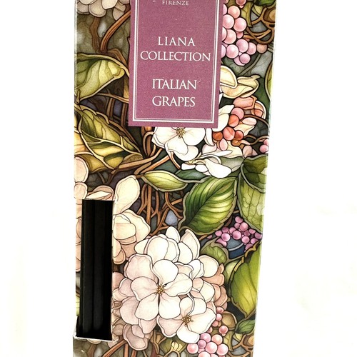 Hopificio Firenze ~ITALIAN GRAPES~Reed Diffuser 8.45fl Oz/250ml MADE IN ...