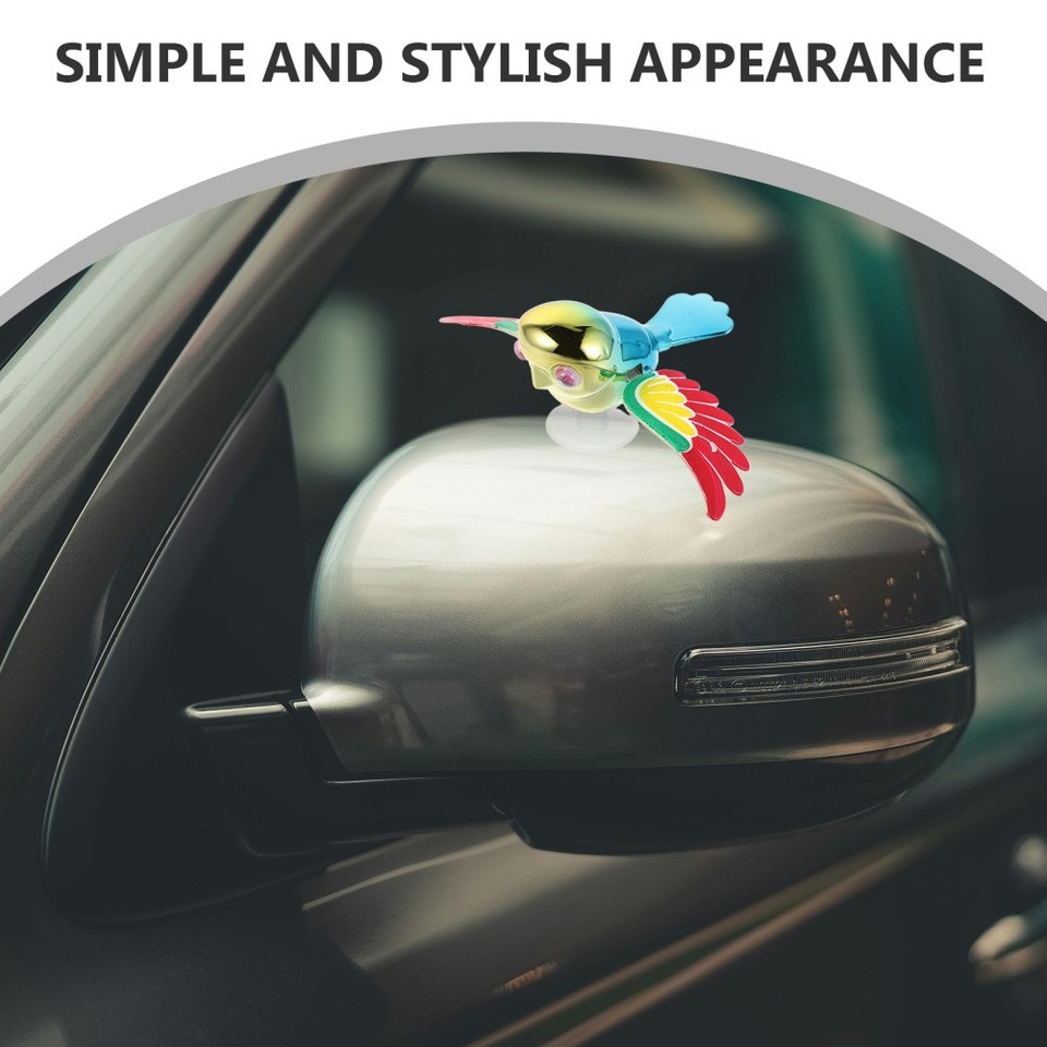 4 Pcs Flying Bird Bird-themed Decorations Car Mirror Accessories | eBay UK