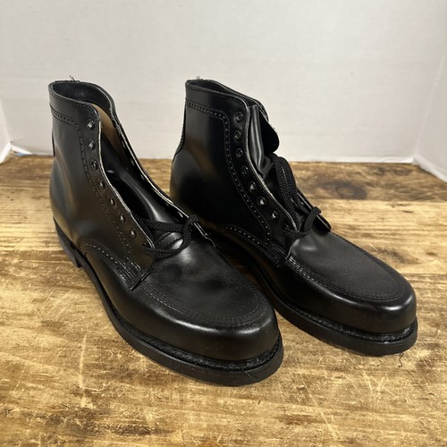 Rare Vintage NOS Knapp Brothers Combat Boots Shoes Mens Size 8 1/2 ...