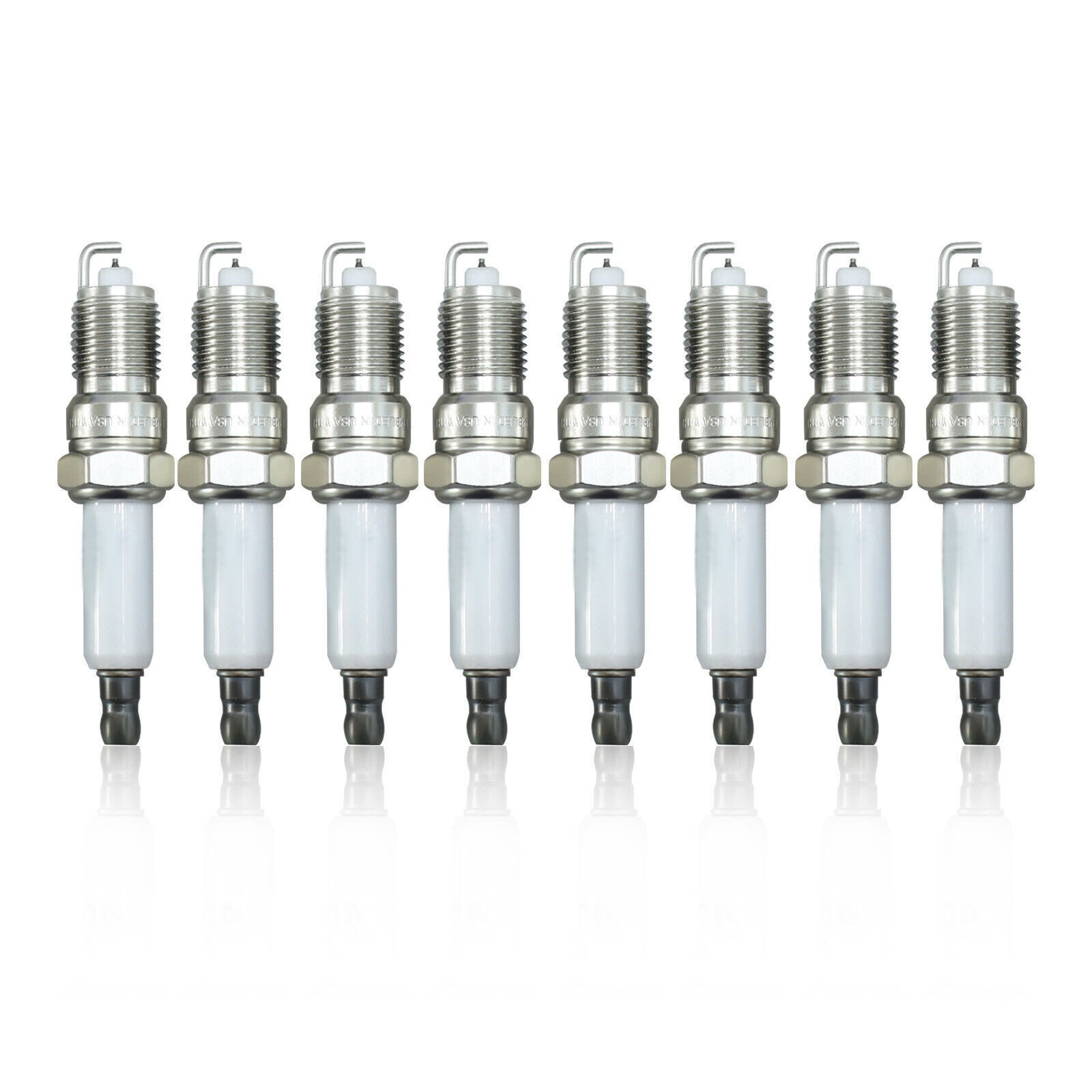 8pcs 9748HH Wires & 41-962 19299585 Spark Plugs For Chevrolet GMC 4.8L ...