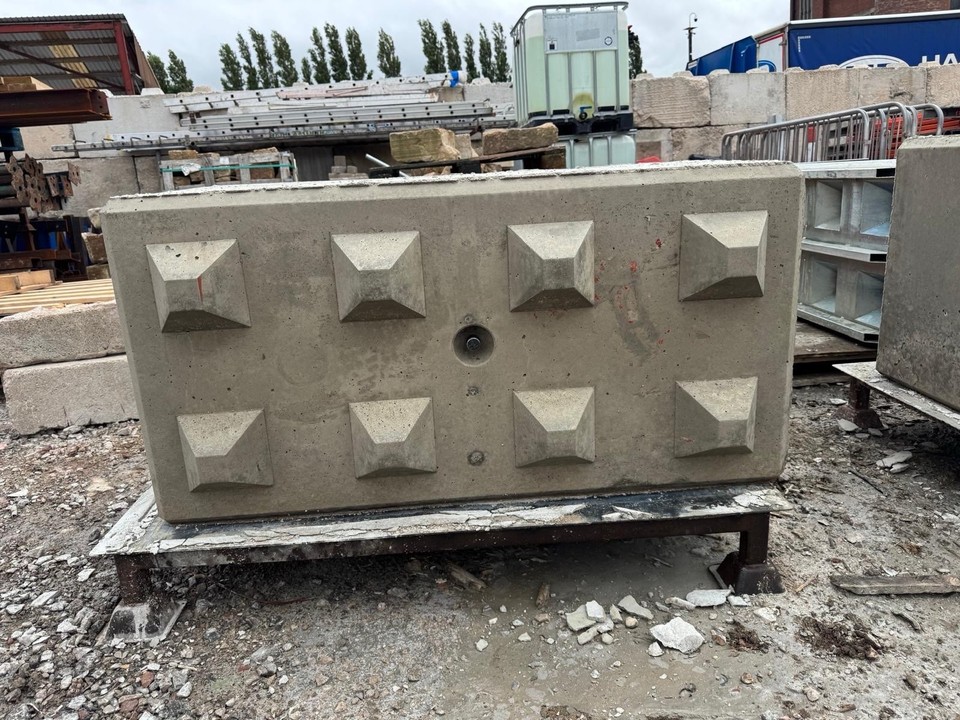 Interlocking Concrete Precast LEGO Blocks 1200x600x600mm | eBay UK