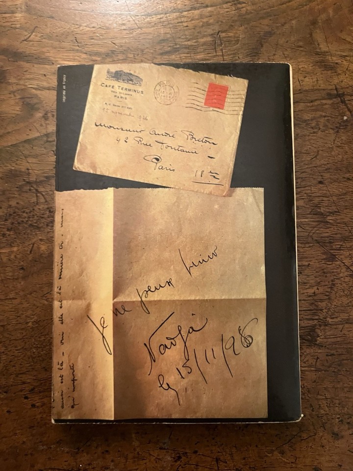 SURREALISME/ANDRE BRETON/NADJA 1967 LDP | eBay