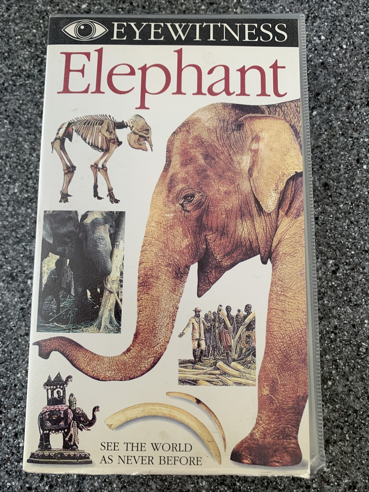 Eyewitness Elephant VHS Video Tape | eBay UK