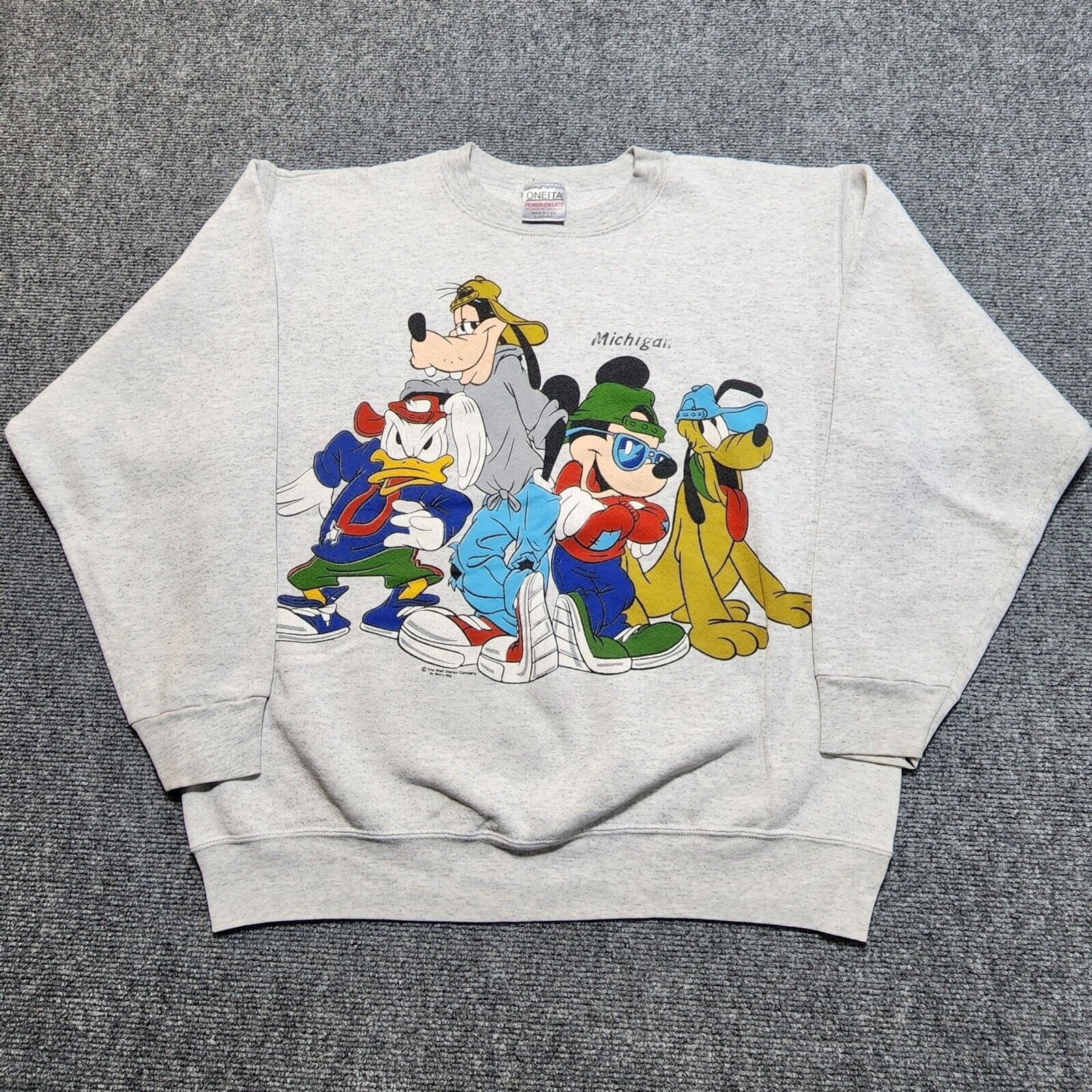 Vintage Walt Disney Hip Hop Mickey Mouse Gang Michiga… - Gem