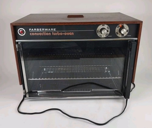 1970's Farberware Convection Turbo Oven 460/5 Used Very Little Works ...