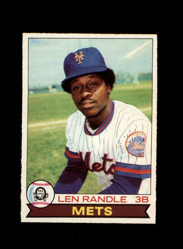 1979 LEN RANDLE O-PEE-CHEE #236 METS *G7620 | eBay