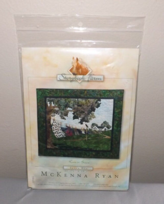Quilt Pattern Storybook Farm by McKenna Ryan Uncut | eBay