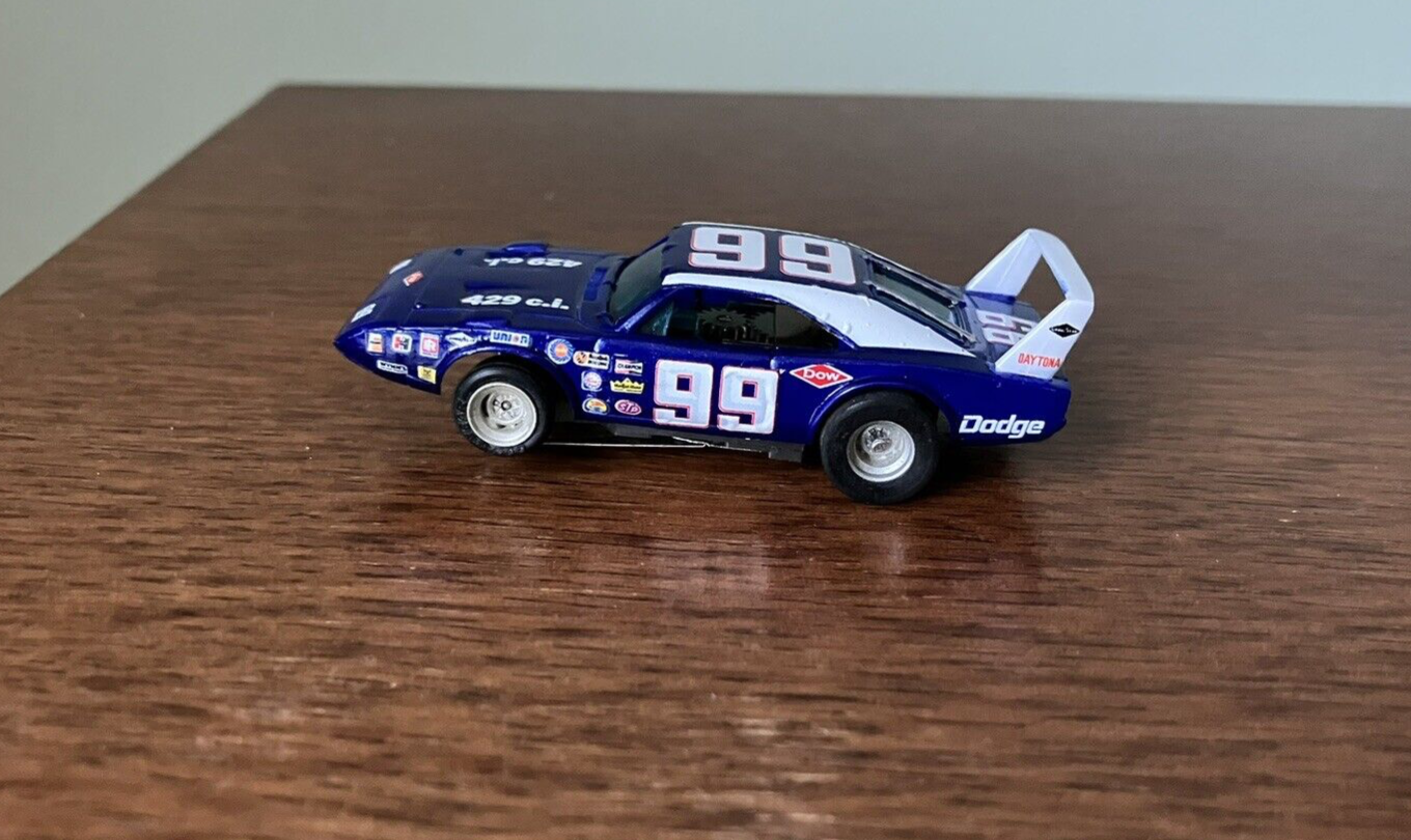 NOS CUSTOM AURORA AFX Dodge Daytona BODY ONLY | eBay