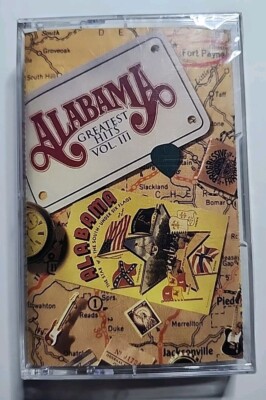 Greatest Hits, Vol. 3 by Alabama (Cassette, -1994, BMG Music) Sealed | eBay