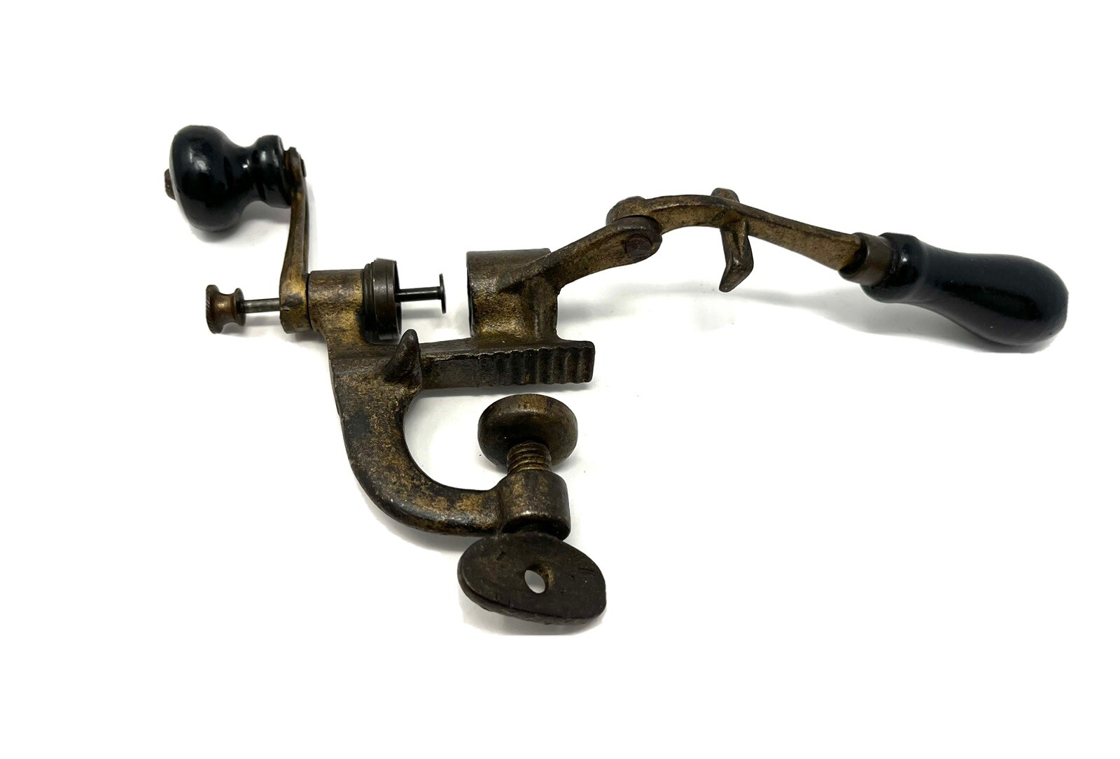 Antique 12 Gauge Shotshell Roll Crimper Tool With Extractor Rod GH105 ...