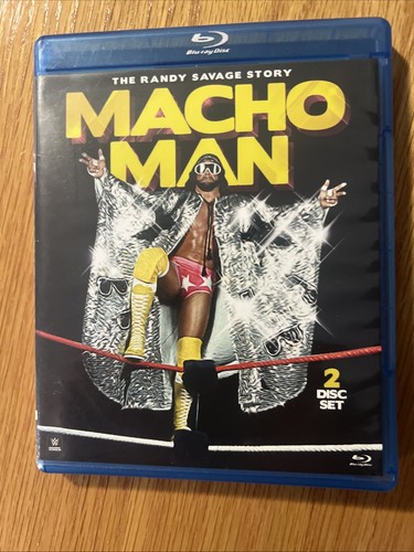 WWE: Macho Man - The Randy Savage Story (Blu-ray, 2014, 2-Disc Set ...