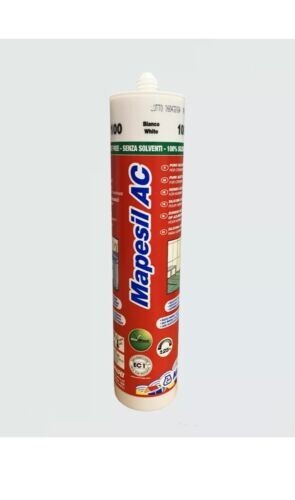 Mapei Mapesil AC Silicone Sealant 310ml Multiple Colours Available High ...