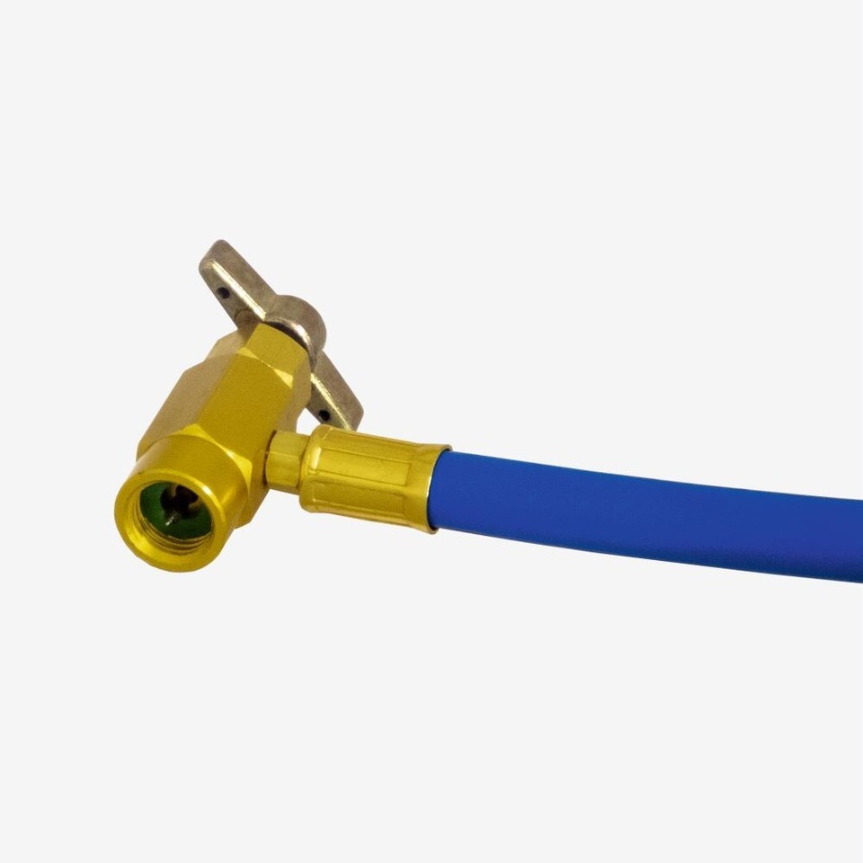 Car R1234yf AC Aircon Air Con Conditioning Topup Refill Regas Kit+ Hose ...