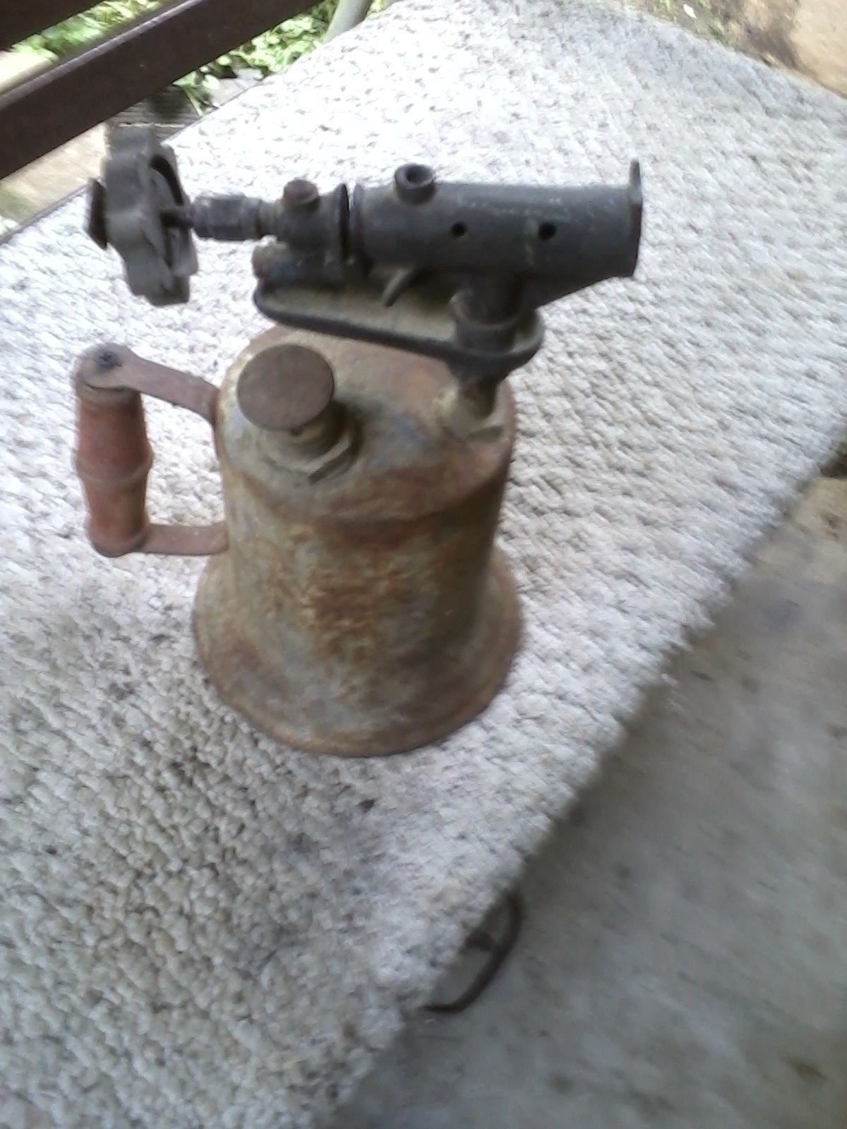 Hand Held Vintage Torch | eBay