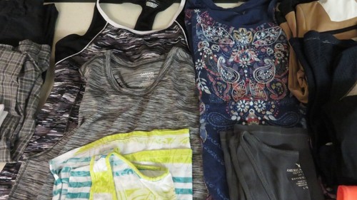 Bulk Wholesale 20 Pieces of Imperfect Clothing Mixed Brands and Sizes ...