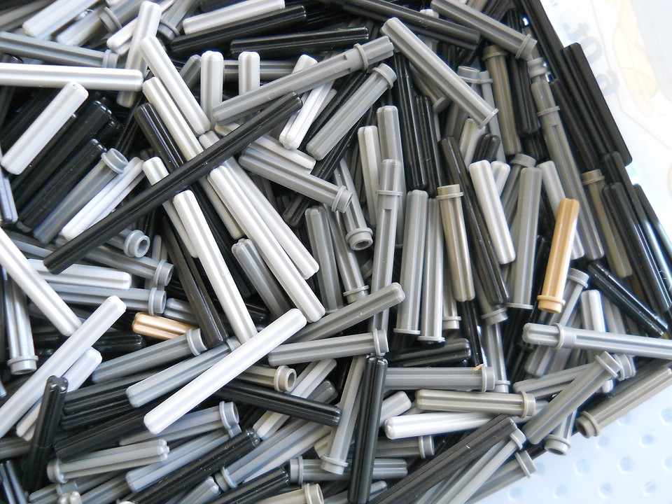 Lego Technic NXT Mindstorm Robotics Axle lot of 100 Pieces variety ...