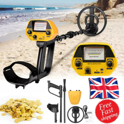 Deep Underground Metal Detector Professional Gold Coins Hunt Treasure ...