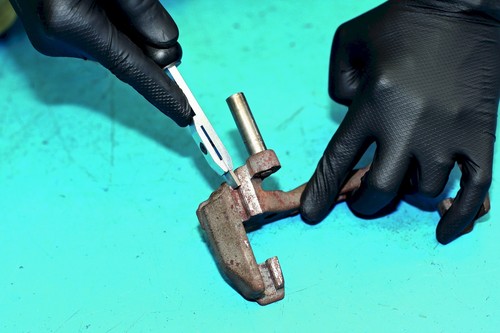 Laser Tools 8515 Petit Frein Disque Bague Outil de Suppression ...