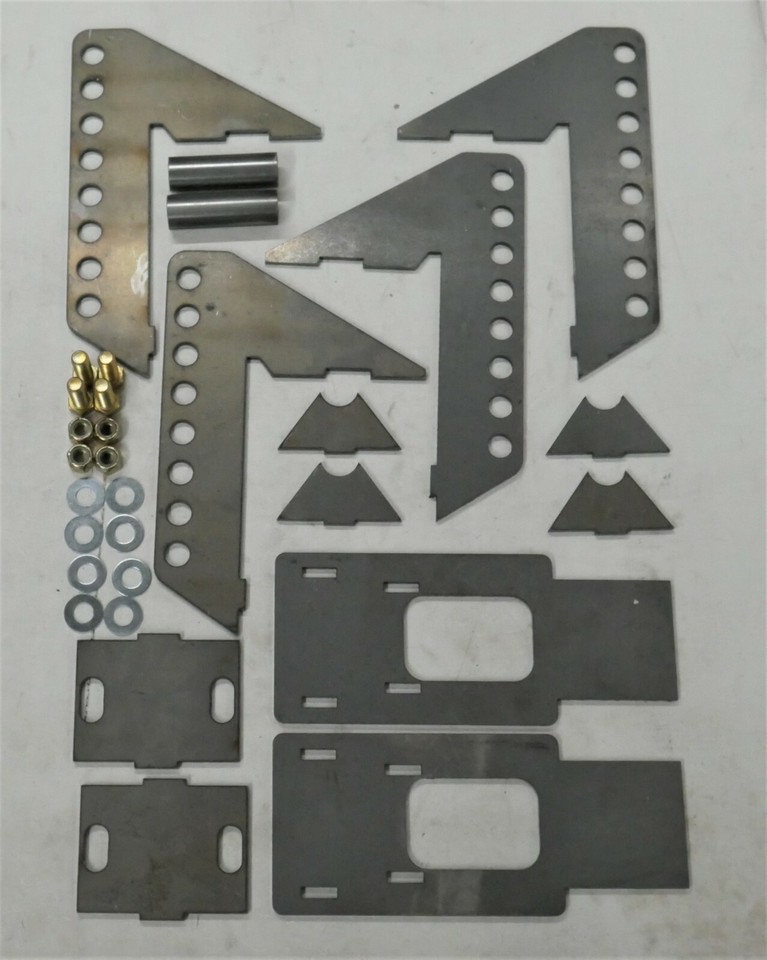 Jeep Cherokee XJ Rear Shackle Relocation Kit | eBay