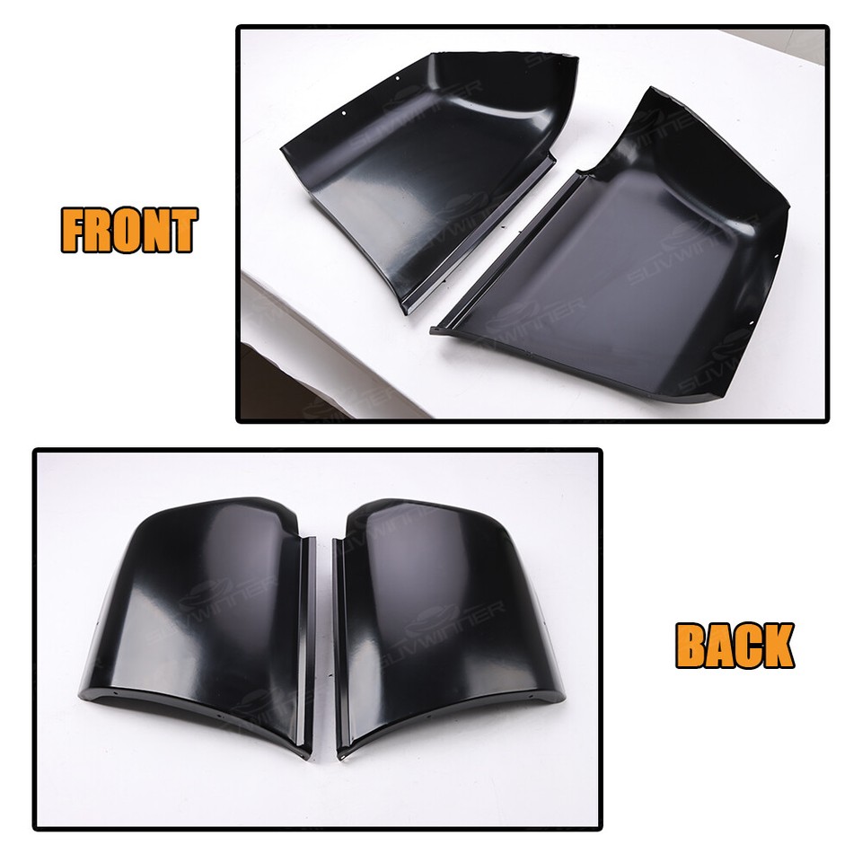 Rear Lower Quarter Patch Panel Set Fit for 00-06 Chevy GMC Left &Right ...