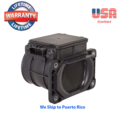 New Mass Air Flow Meter Sensor with Housing MAF Fit: Mitsubishi Dodge ...