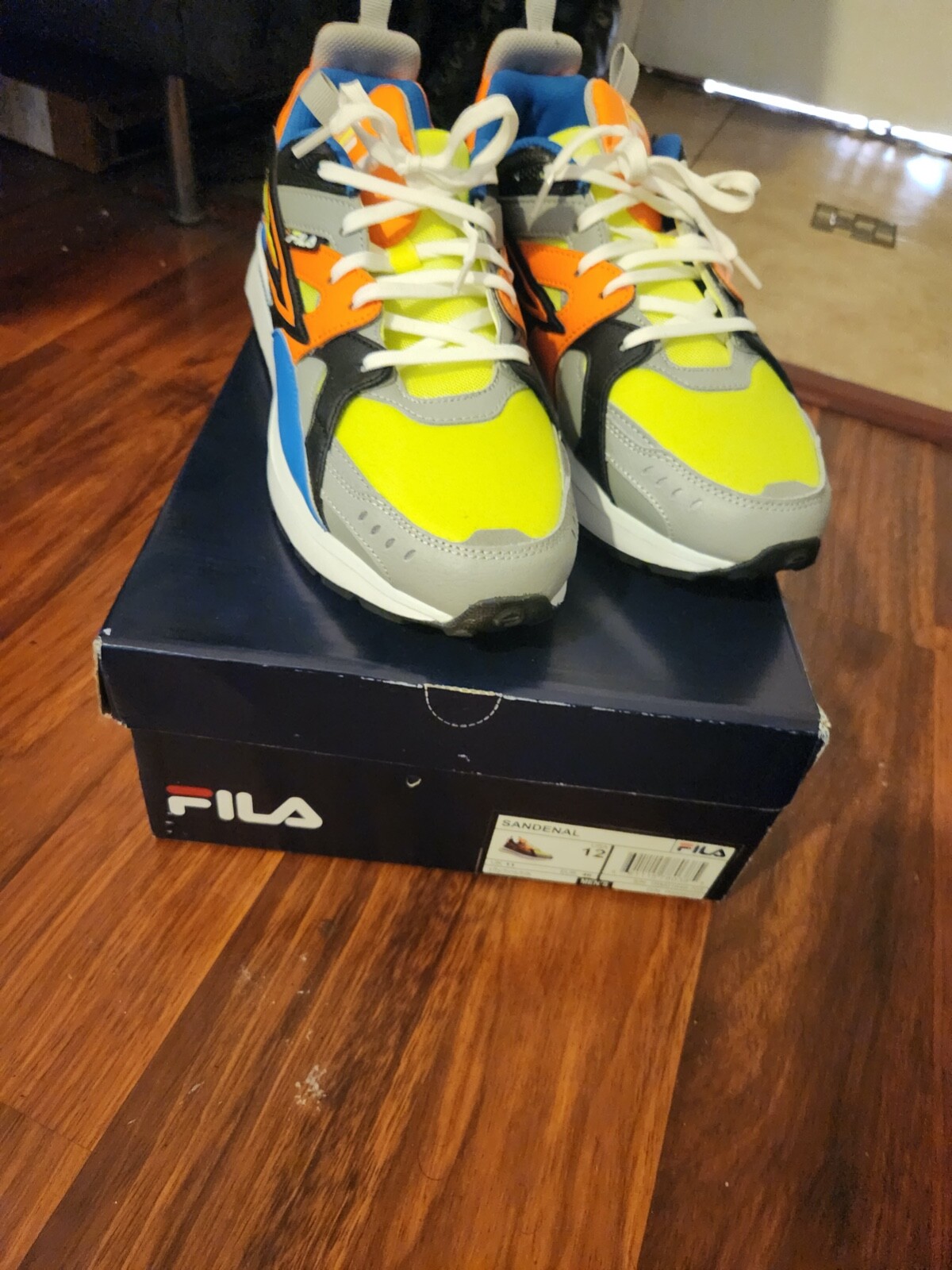 6 Pairs of Jordan, Converse, New Balance, & Fila - FR… - Gem