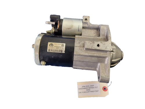 JEEP WAGONEER 2022 5.7L RWD Starter Motor USED OEM 68441792AA 22-23 | eBay