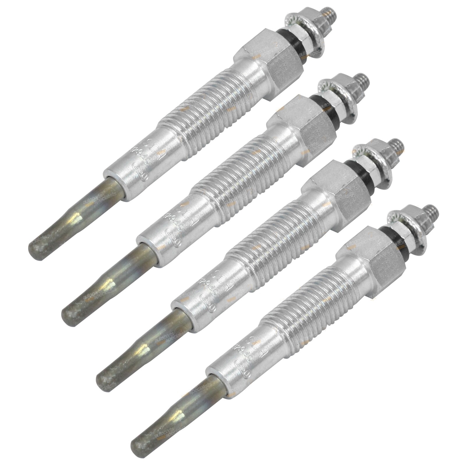 Set of 4 Bosch Glow Plugs for Kia K2700 PU TU 2.7L J2 4cyl Diesel ...