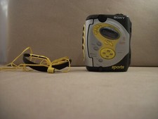 Sony Wm-fs393 Sports Walkman Am/fm Stereo Cassette Player for sale ...