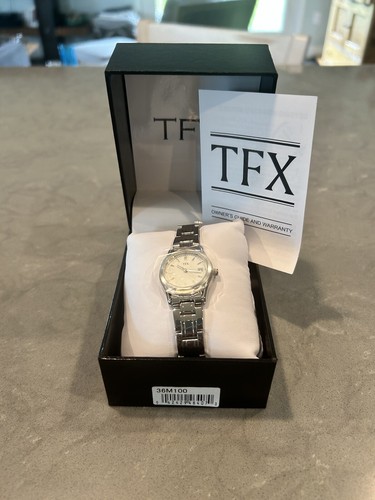 TFX by Bulova Women's Stainless Steel Watch With Tags 36M100 for sale ...