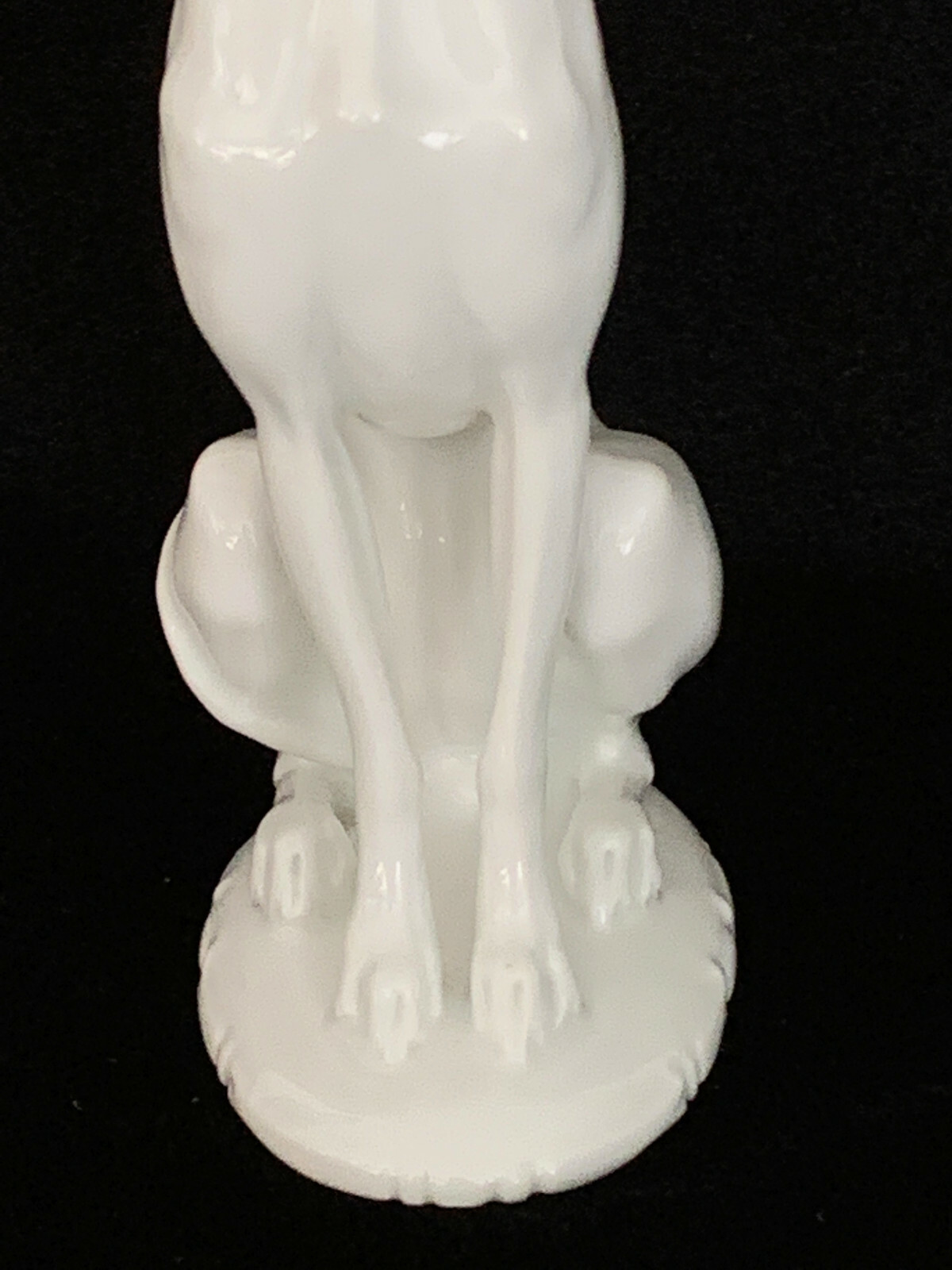 ROSENTHAL Vintage T. Karner Porcelain Whippet / Greyhound Figurine | eBay