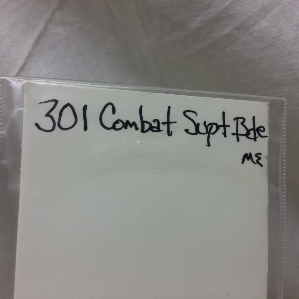 Military Patch Badge Army 301st Combat Support Brigade Color Tight ...