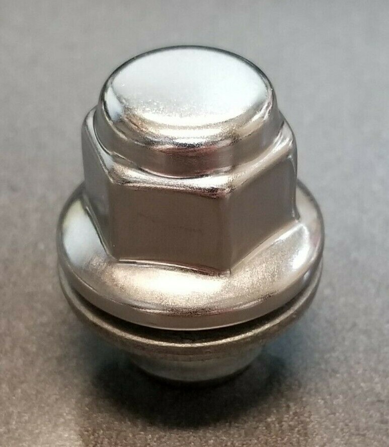Genuine Toyota, Lexus OEM Chrome Wheel Nut (LUG) 90942-01033 - Set of 6 ...
