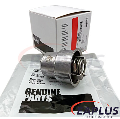 New Oil Cooler Thermostat Fit for 1997-2016 Cummins ISX / QSX 4952629 ...