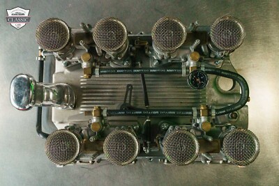428 FE SCJ Intake Manifold with Italian Weber ITB 48IDA-4 | eBay