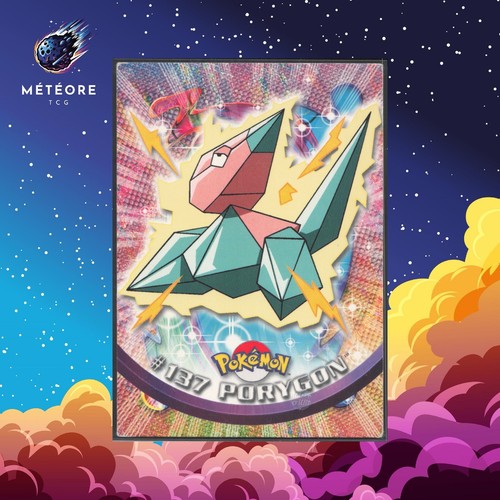 Carte Pokémon Porygon 137 TOPPS Série 1 Français | eBay