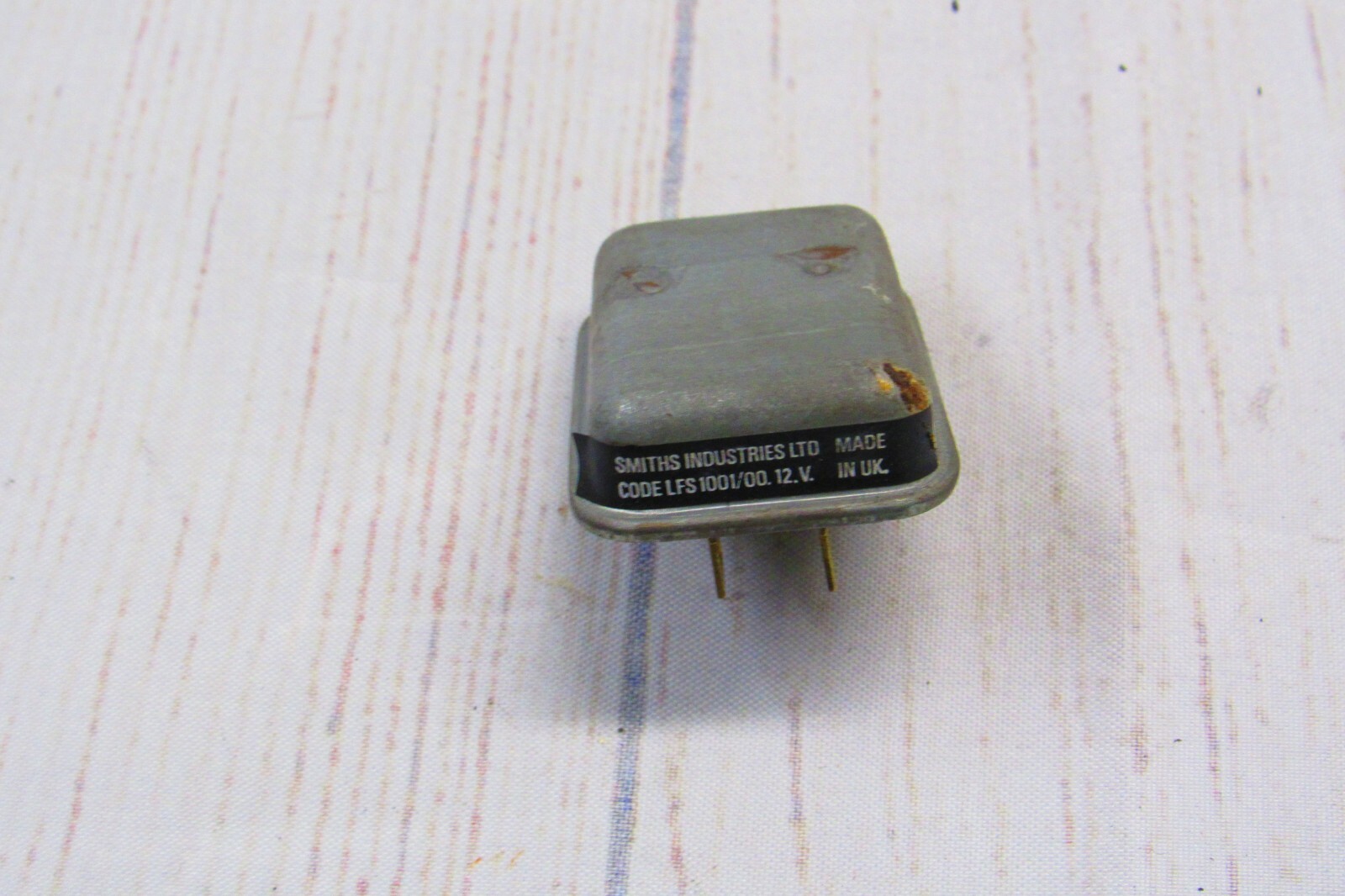 1979-1986 Jaguar XJ6 XJS 5 Terminal Electric Relay FUSE OEM USED SWITCH ...