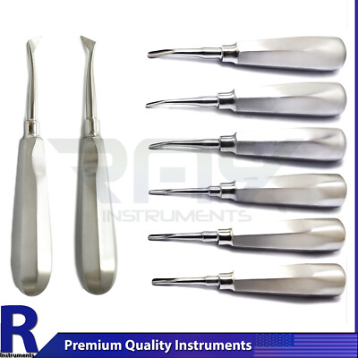 Dental Cryer Root Elevators Oral Surgery Luxation Tooth Extraction ...