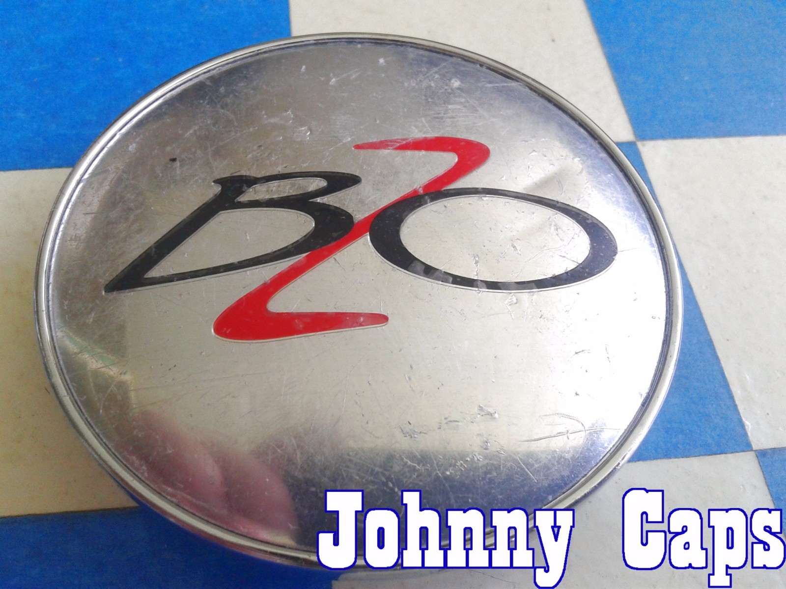 BZO Wheels [59] CHROME Center Caps # MG-P1044H Custom Wheel Center Cap ...