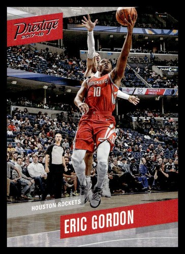 2017 Panini Prestige #114 Eric Gordon Houston Rockets | eBay
