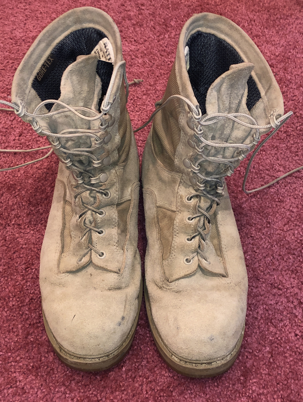 Bates Gore-Tex Vibram Military JROTC Combat Boots Arm… - Gem