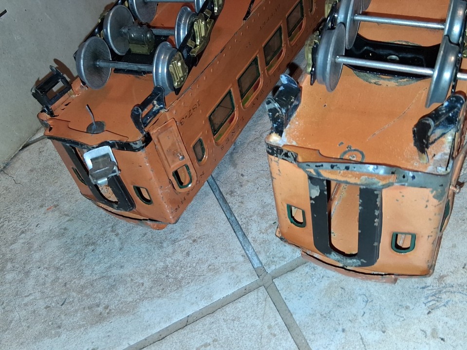 Rare Ives Original Prewar #704 Boxed Set Standard Gauge, #3243 loco | eBay