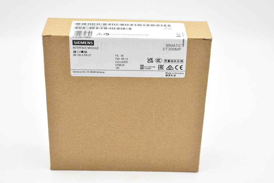 Brand New Siemens 6ES7155-5AA01-0AB0 PLC Module 6ES7 155-5AA01-0AB0 In ...