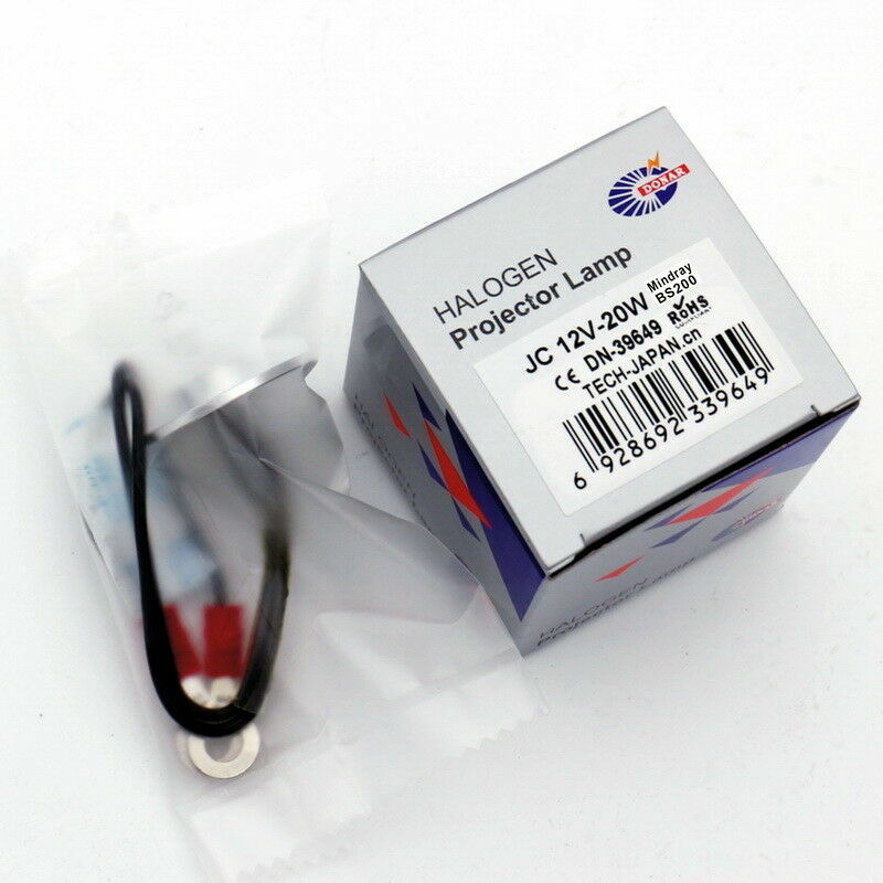 BS200 Biochemical Lamp 12V20W Halogen Light Mindray BS220 Light Bulb ...