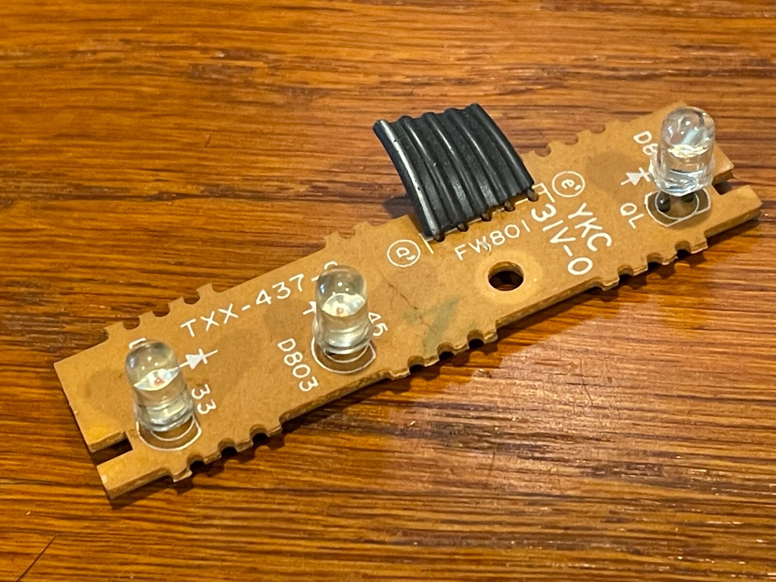 JVC QL-F300 Turntable Parts - LED Circuit Board | eBay