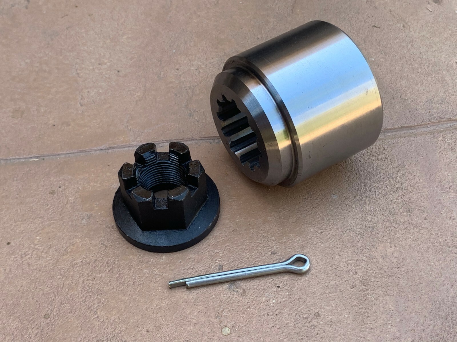 12 Spline Stump Jumper Blade Hub for 40HP Rotary Cutter Gearboxes ...