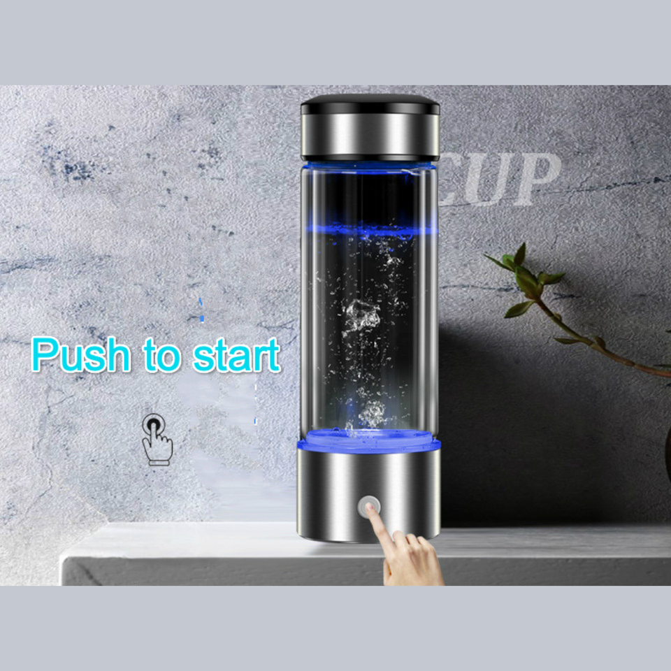 PORTABLE HYDROGEN WATER BOTTLE HYDROGEN AQUA DAILY EQUIVALENTLY ...