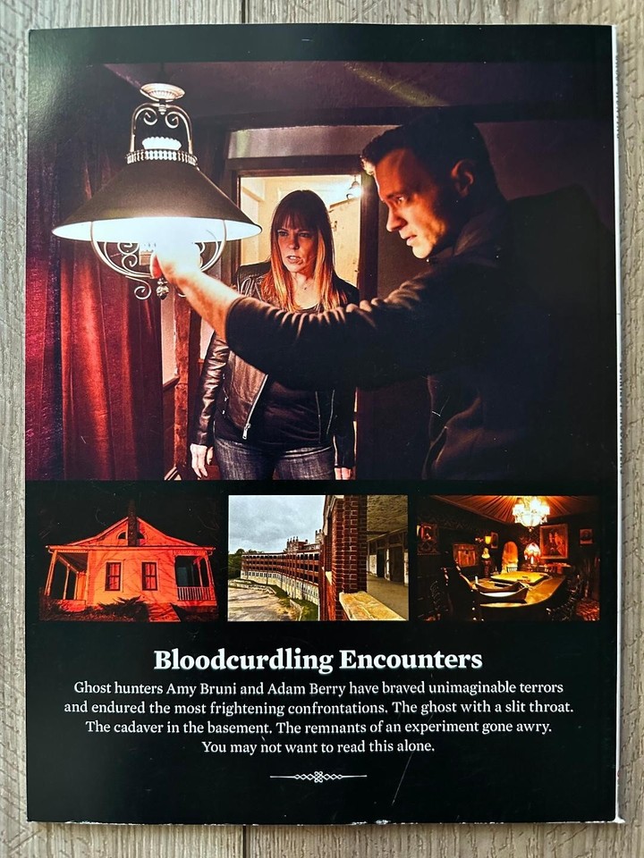 2023 GHOST HUNTING Scariest Encounters SPECIAL EDITION Magazine SHADOWS ...