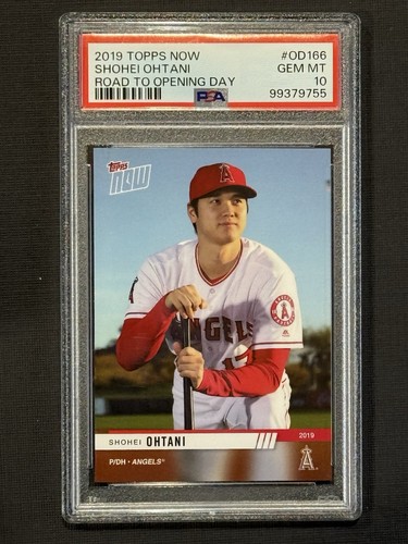 2019 Topps Now Opening Day - Shohei Ohtani #OD-166 /643 for sale online ...