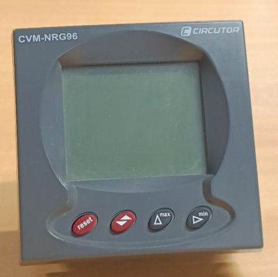 CIRCUTOR CVM-NRG96 digital display three-phase power analyzer | eBay